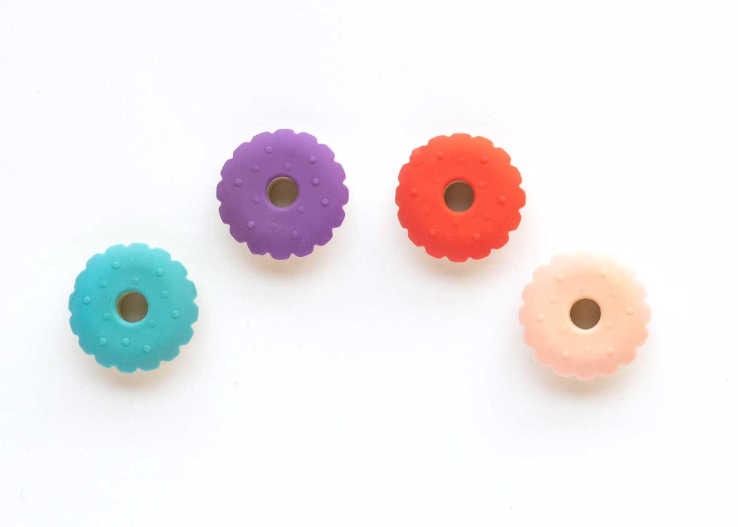 Set de mini gomas Donas – Letra por letra